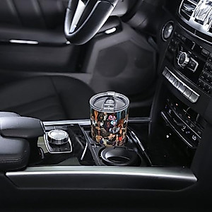 OAEWRE Joe Actors Keery Stainless Steel Mug Insulated Tumbler Coffee Mugs with Lids and Straw Double Wall Vacuum Cup 20oz