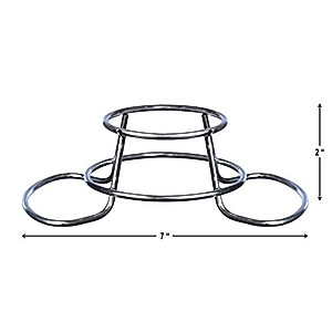 Beer Can Chicken Holder - Stainless Steel Beer Chicken Roaster for Grill Oven or Smoker