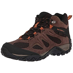 Merrell Men Yokota 2 Mid Waterproof Hiking Boot, Bracken, 10 US