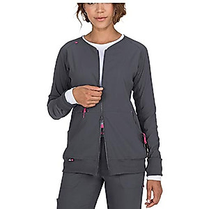 KOI Lite 445 Women's Clarity Jacket Charcoal M