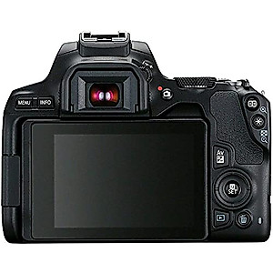Camera Bundle for Canon EOS 250D (SL3) DSLR Camera with EF-S 18-55mm f/3.5-5.6 III Lens Bundle, Accessories (Extra Battery, Digital Slave Flash, 128Gb Memory, 50" Tripod and More)