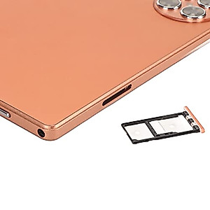 Office Tablet, 8GB RAM 256GB ROM Tablet PC Dual Camera 10.1 Inch for Family (US Plug)