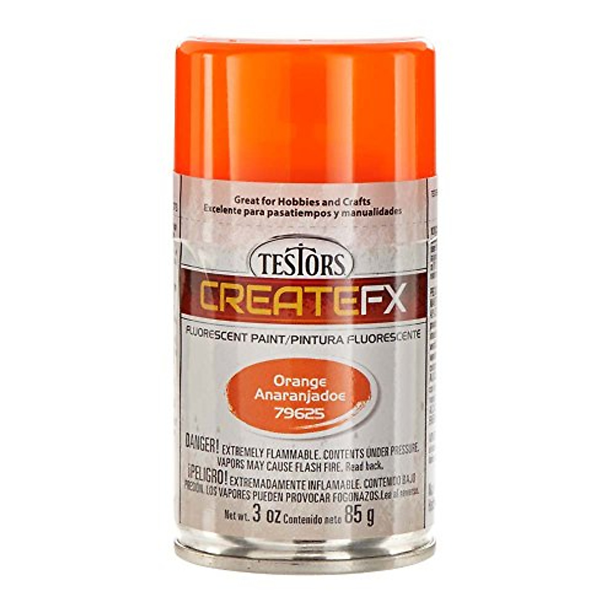 Testor Corp. FX Fluorescent Orange Spray, 3oz