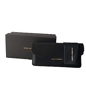 Dolce & Gabbana DG5025 3133 53M Crystal Cateye Eyeglasses For Women+ BUNDLE with Designer iWear Eyewear Kit