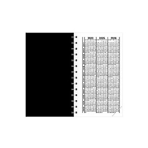 Day-Timer 2024 Two Page Per Week Planner Refill, Wirebound, Compact Size, 3" x 5"