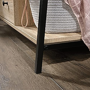 Sauder North Avenue Dresser, L: 42.95" x W: 15.83" x H: 30.0", Charter Oak Finish