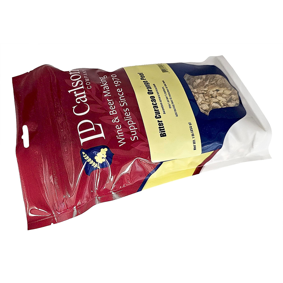 Bitter Orange Peel 1 lb. for Beer Brewing