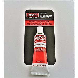Boss Part # MSC03423-1 OZ Tube of Dielectric Grease