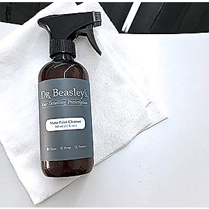 Dr. Beasley's - MP20D12 Matte Paint Cleanser -12 oz., Easily Removes Grease and Heavy Soil, Safe On All Matte Surfaces, Readily Biodegradable