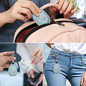 Fintie Protective Case for Pixel Buds A-Series (2021) / Pixel Buds 2 (2020), Premium PU Leather Slim Fit Metal Snap Closure Portable Cover Skin with Keychain, Ice Blue