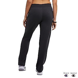 Champion Women's Pants, Powerblend, Fleece Pants, Comfortable Lounge Pants for Women