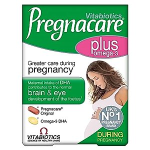 Vitabiotics - Pregnacare - Plus Omega-3-56 Tablets