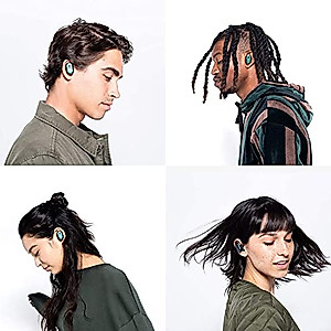 Skullcandy Push XT True Wireless in-Ear Earbud - Black/Gray (Renewed)