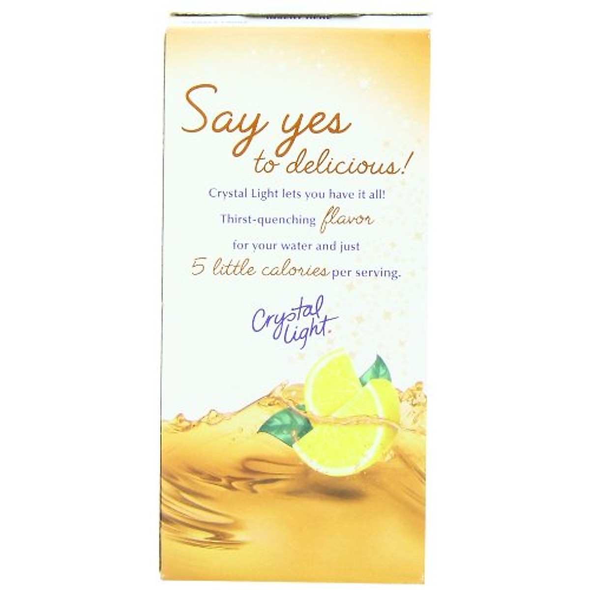 Crystal Light Sugar-Free Lemon Iced Tea On-The-Go Powdered Drink Mix 120 Count