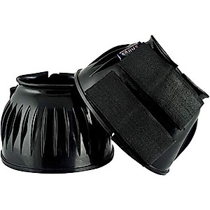 Shires Rubber Bell Boots Horse Equine