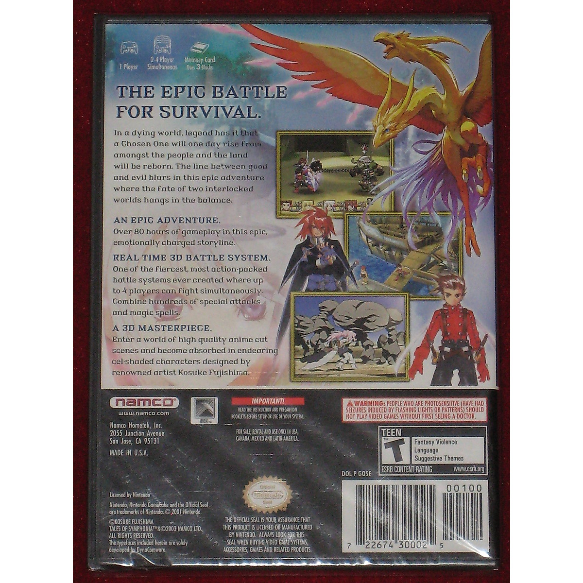 Tales of Symphonia - Gamecube