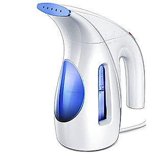 Hilife Steamer for Clothes, Portable Handheld Design, 240ml Big Capacity, 700W, Strong Penetrating Steam, Removes Wrinkle, for Home, Office and Travel