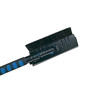 SubZero 14015 54" Avalanche Snowbroom with Pivoting Brush Head and Squeegee