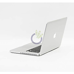 Apple MacBook Pro MD103LL/A Intel Core i7-3615QM X4 2.3GHz 4GB 500GB 15.4in, Silver (Renewed)