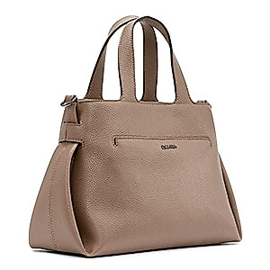 Calvin Klein Lee Satchel, Taupe