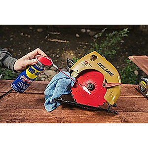 WD-40 Original Formula 3 Sizes Combo Kit: 3 OZ Mini Can, 8 OZ Smart Straw, and 12 OZ Smart Straw