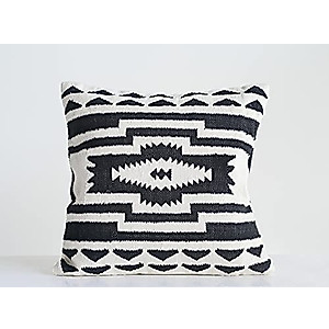 Creative Co-Op Pillow, Black