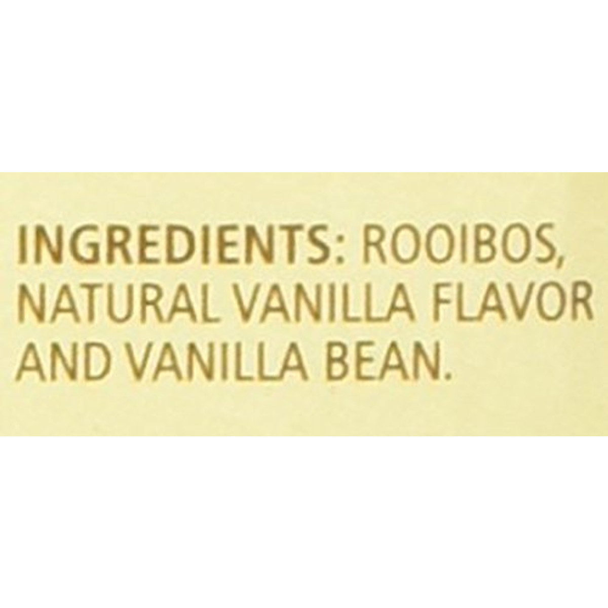 Celestial Seasonings Madagascar Vanilla Rooibos African Red Herbal Tea, 20 ct