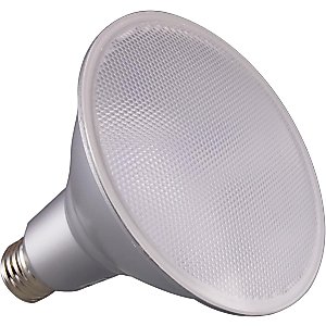 Satco S29445-15 Watt PAR38 LED Bulb; 2700K (6 LED Light Bulbs)