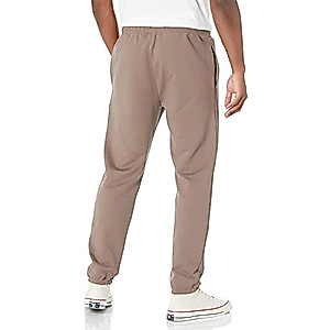 Spalding Mens Fundamental French Terry Jogger, Iron, Large