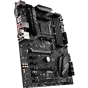 MSI Performance Gaming AMD X470 Ryzen 2ND and 3rd Gen AM4 DDR4 DVI HDMI Onboard Graphics CFX ATX Motherboard (X470 GAMING PLUS Max)