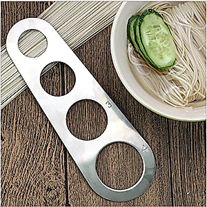 Spaghetti Measurer Tool Stainless Steel Kitchen Pasta Measuring Tool for Cooking Tool