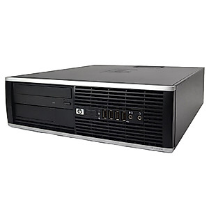 HP Elite 8200 SFF Computer, Intel Core i5 3.1 GHz, 8 GB RAM, 1 TB HDD, DVD-RW, Windows 10 (Renewed)