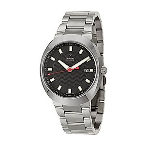 Rado R15938153 Men's D-Star Automatic Stainless Steel Black Dial Ceramos Watch