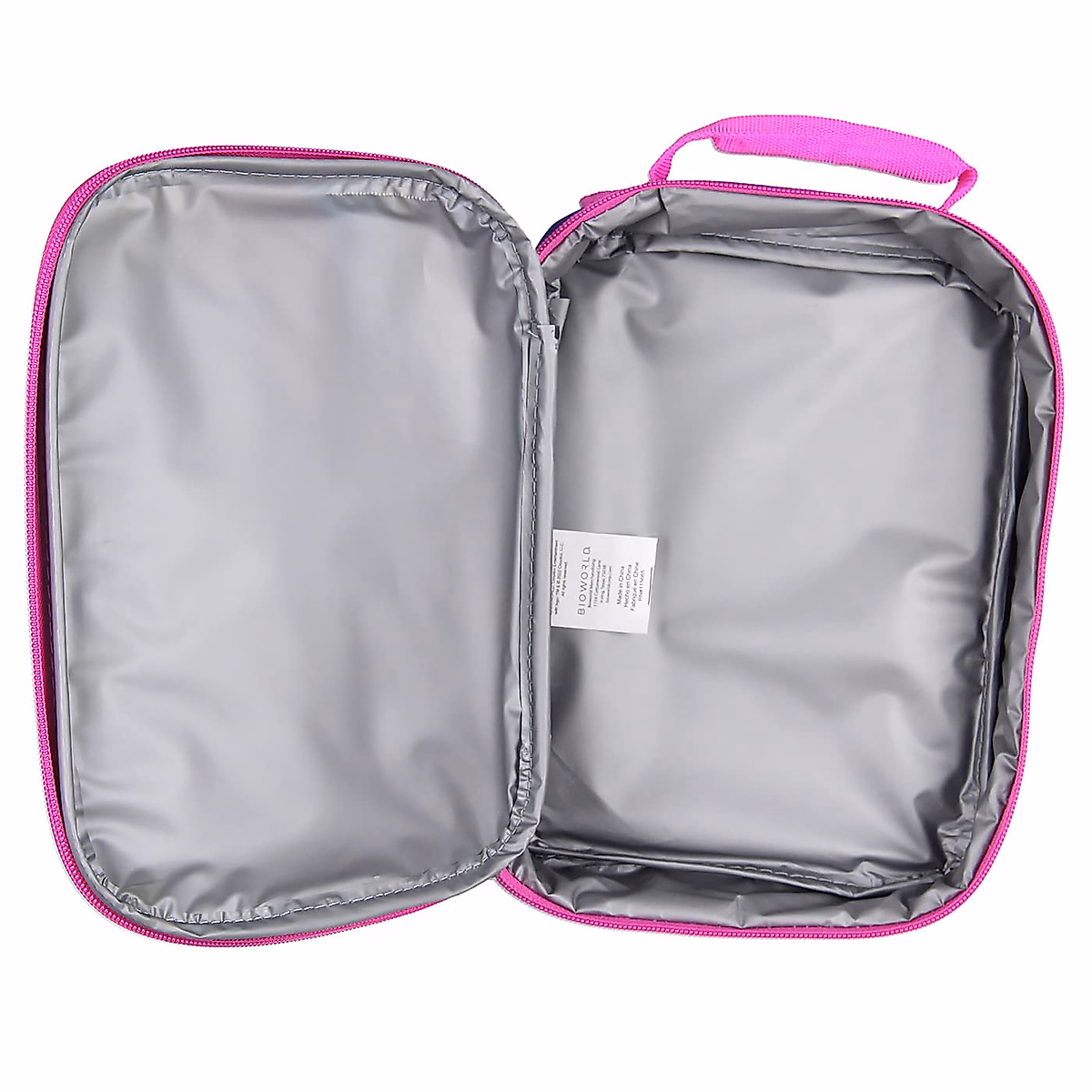 Carebears Caring Is Magic 16" Backpack Lunch Tote Water Bottle Sticker Set 5 Pc Mega Set