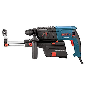 BOSCH 11250VSRD 6.1 Amp 3/4-inch Rotary Hammer with Dust Collection