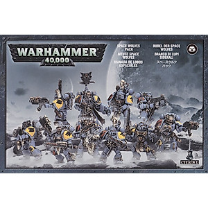 Space Wolves Marine Tactical Pack Warhammer 40k Wolf
