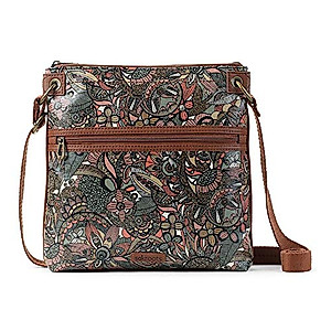 Sakroots Flat Crossbody, Sienna Spirit Desert