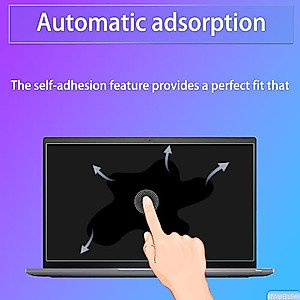 12.5 Screen Protector Tempered Glass for HP/Dell/Sony/Samsung/Lenovo/Acer/MSI/LG/Razer Blade 12.5 Inch Aspect Ratio 16:9 Laptop, 9H Hardness, Anti-fall, Fingerprint Resistant(10.9" x 6.1"/W x H)