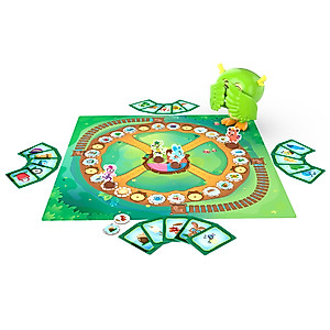 Peek-A-Hoot - Race to Collect Your Loot Without Angering The Hoot - Owl Board Game for Kids, Ages 4 and Up, 2-4 Players