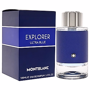 MONTBLANC Explorer Ultra Blue 3.3 fl. oz. Eau de Parfum, 3.3 fl. oz.