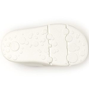 Carter's Every Step Baby Kyle-Bp First Walker Shoe, New White, 3 US Unisex Infant