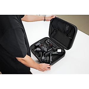 Zhiyun Crane 4 Combo w/ Wrist rest Support and Sling Grip, Gimbal Stabilizer for DSLR Camera R Cinema Cameras Camcorder for Sony Canon Panasonic Nikon Camera, Blackmagic 6K 4K