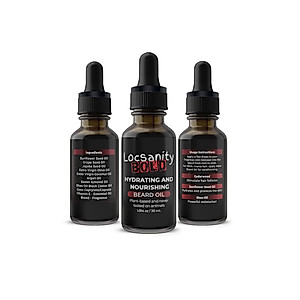 Locsanity BOLD Hydrating and Nourishing Beard Oil
