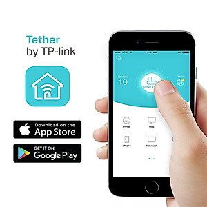 TP-LINK AC1200 Wireless Dual Band Gigabit Router