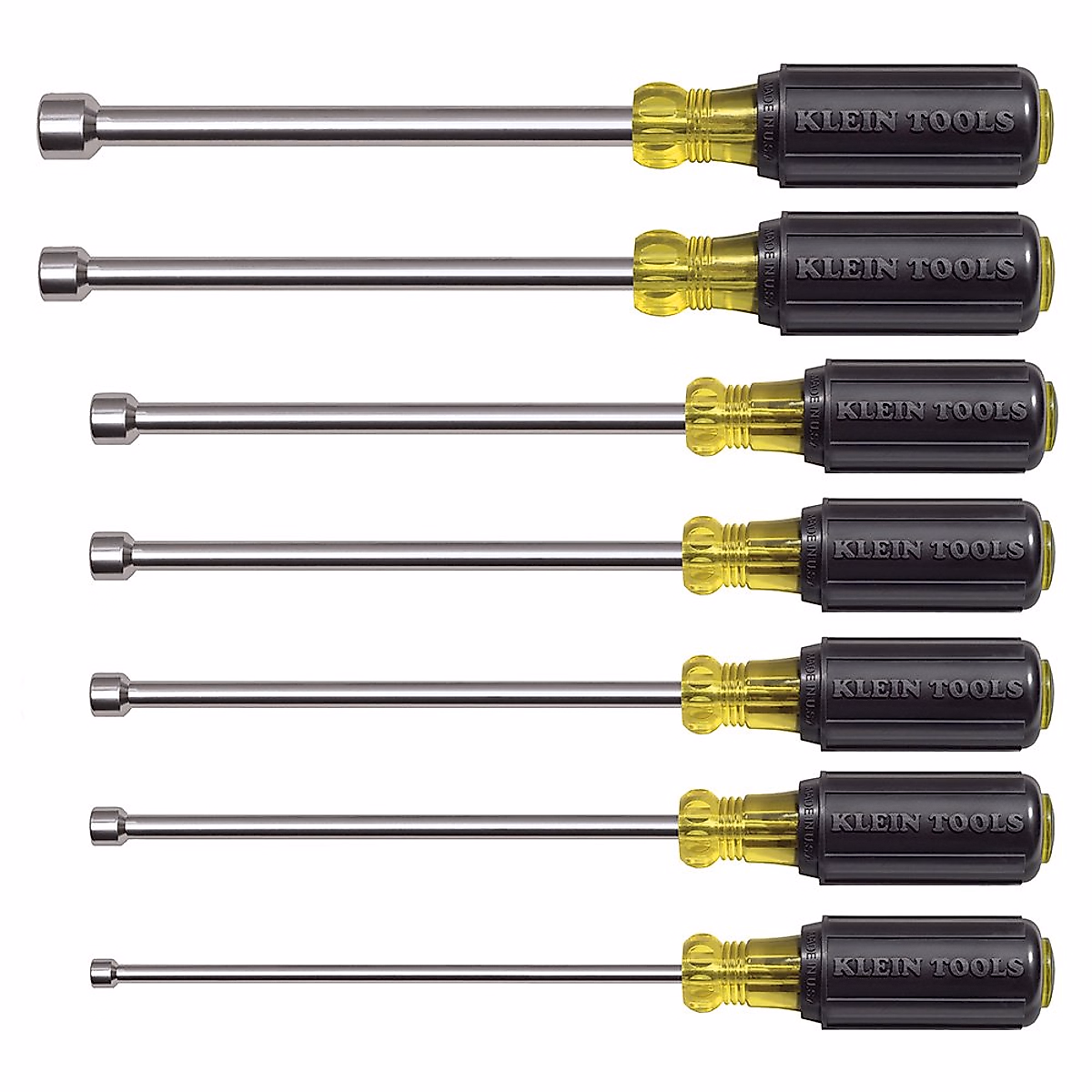 Klein Tools Screwdriver and Magnetic Nut Driver Set, 15-Piece