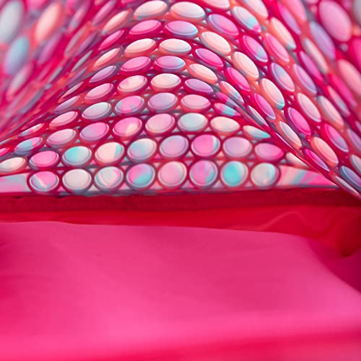 Fidget Pop-On-It Backpack for School, Backpack School Book Bags For Kids Teenagers with Bottle Side Pockets (A)