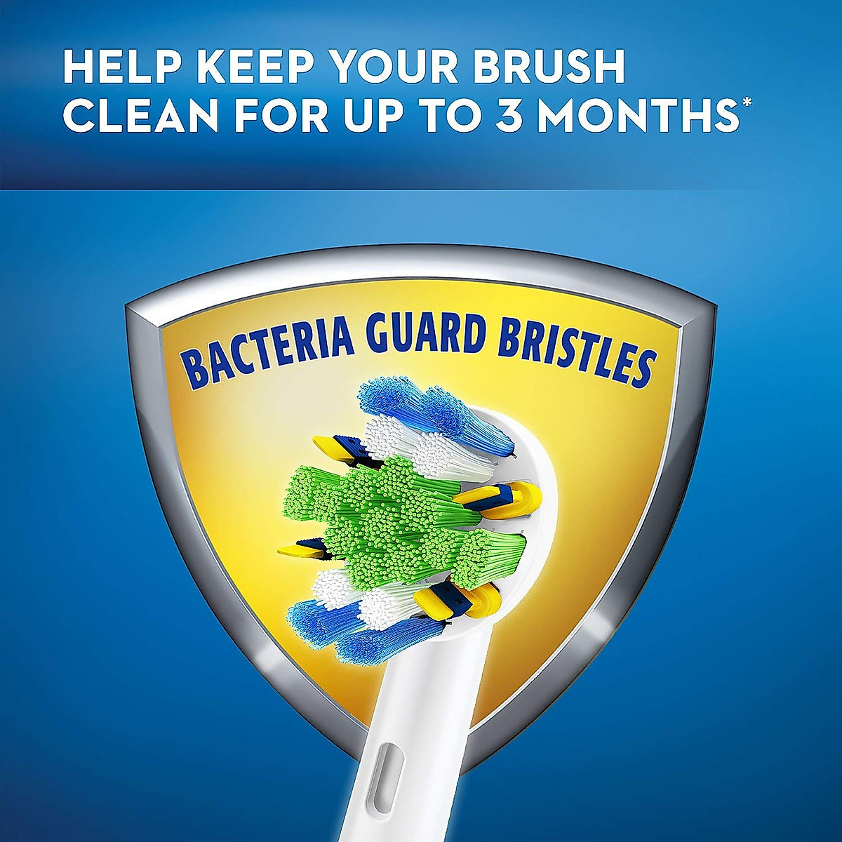 Oral-B Replacement Brush Heads, Floss Action (8 Count)