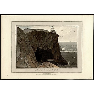 Part of the South Stack, Holyhead