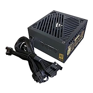 Apevia ATX-GX850W Galaxy 850W (No PCIe 5.0 & Gen 5 12VHPWR Connector) 80+ Gold Certified Active PFC ATX Semi-Modular Gaming Power Supply