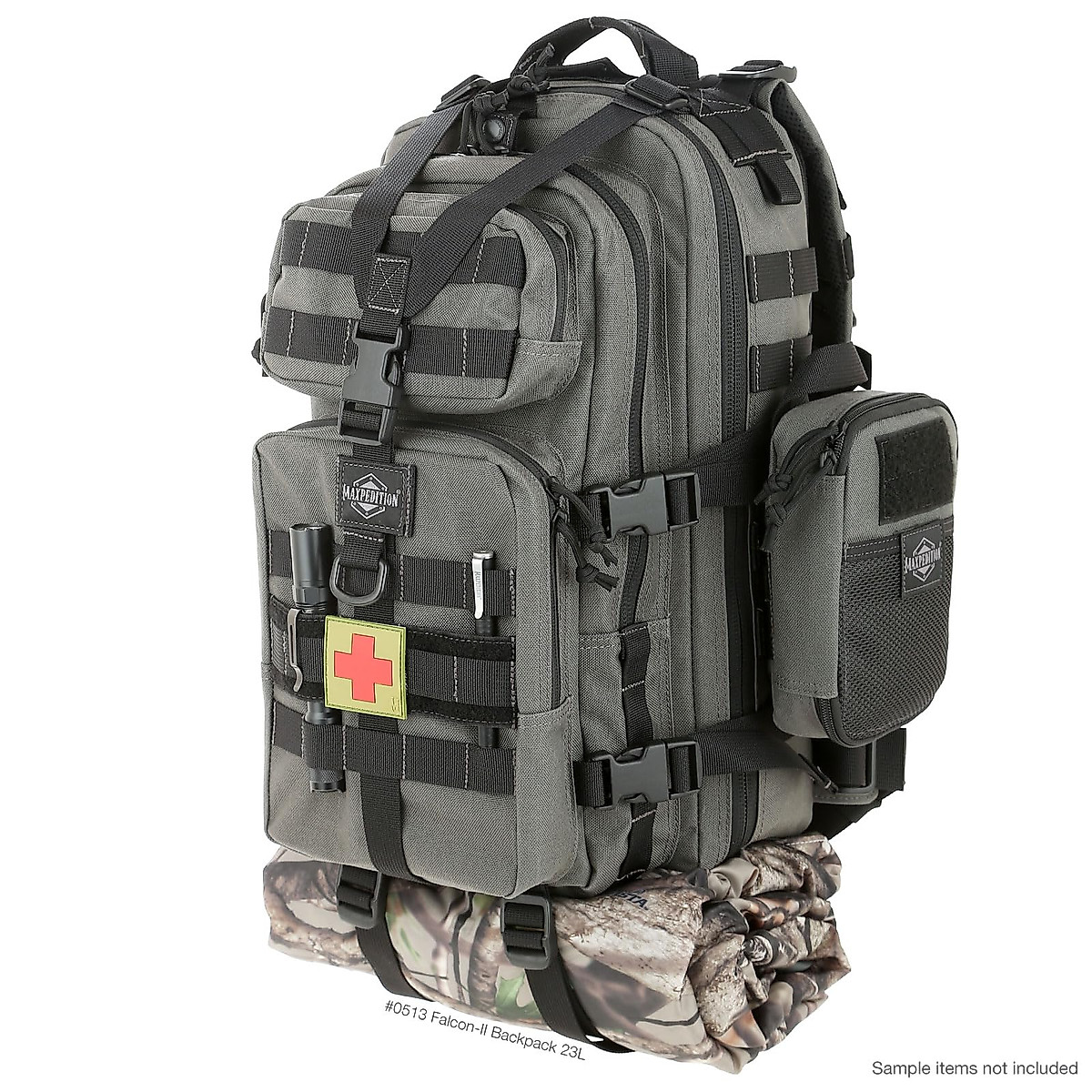 Maxpedition Falcon-II Backpack (Wolf Gray)